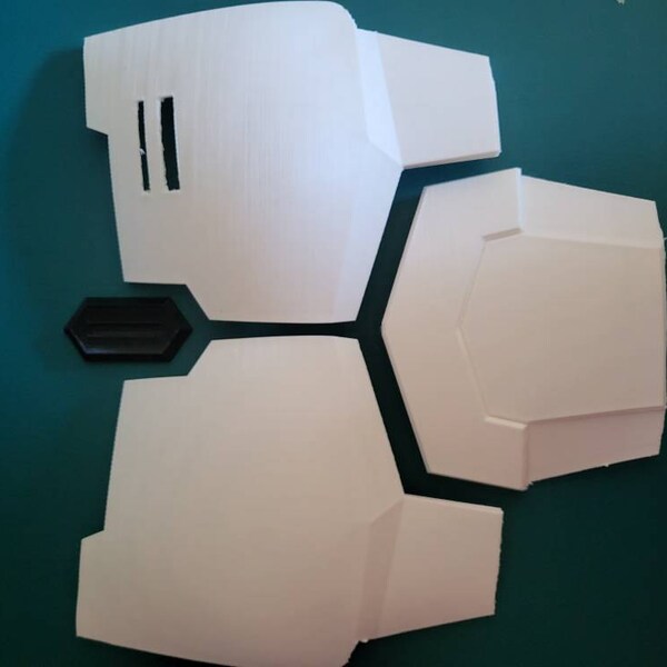 Heavy Infantry - Mandalorian Inspired Helmet - Etsy