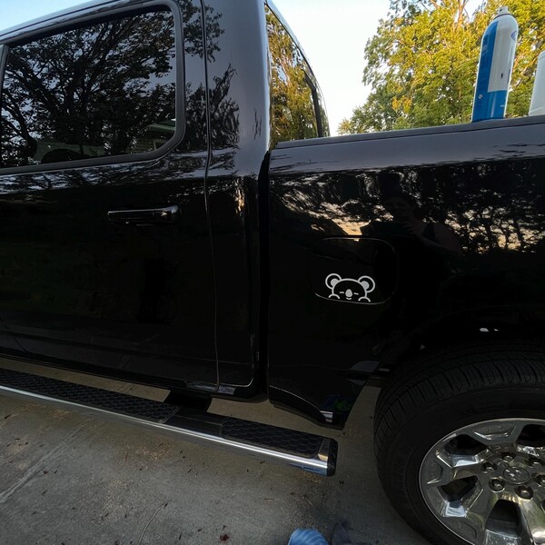 BT21 Koya Car/window Decal - Etsy