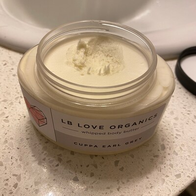 Body Butter Citrus Burst Organic Body Butter Shea Butter - Etsy