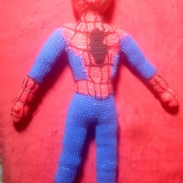 Hero's Man Pattern 15 Inches (38 Cm) Crochet Amigurumi Pattern Children ...