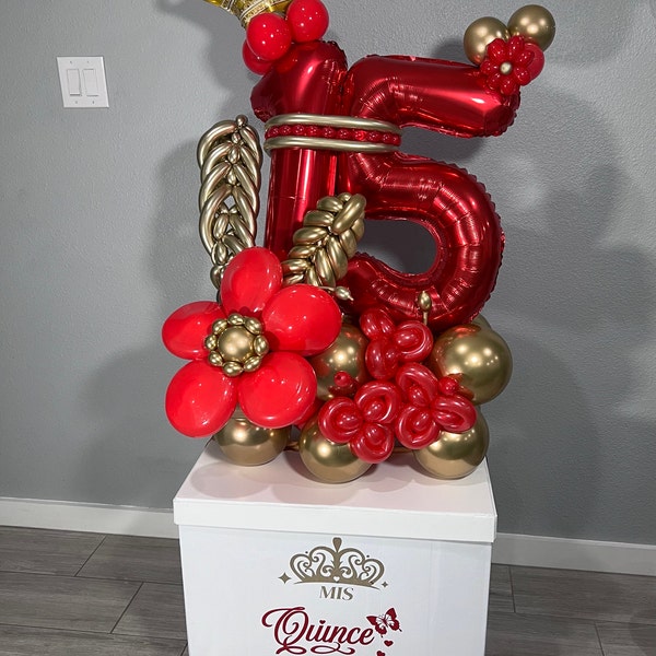 16"/26" Number Foil Balloons - Create Your Number - US Seller - Etsy