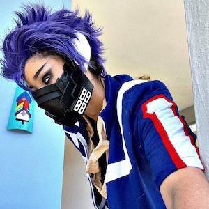 Nikaido Mask Dorohedoro Nikaido Cosplay Mask - Etsy