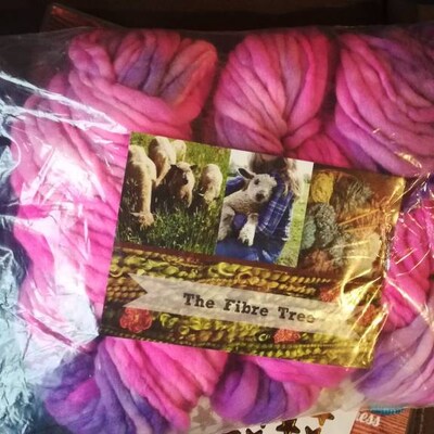 Handspun Yarn, Art Yarn, Chunky Yarn, Weaving Yarn, Slub Yarn, Hand ...