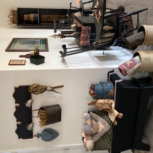 Colonial Style Fowling / Game Rack - Etsy