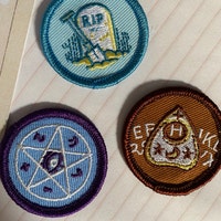 Alternative Scouting for Girls and Boys Merit Badges SINGLE - Etsy