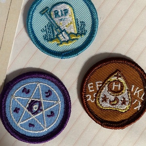 Alternative Scouting for Girls and Boys Merit Badges SINGLE BADGES - Etsy