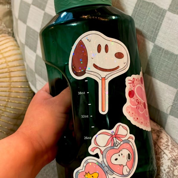 Max and Ruby Glitter Stickers Ruby's Pink Cake, Y2K Stickers, Nostalgia ...