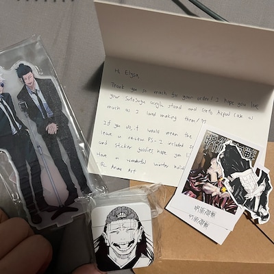 Umibe No Étranger Acrylic Stand Seaside Stranger Shun & Mio Mioshun ...