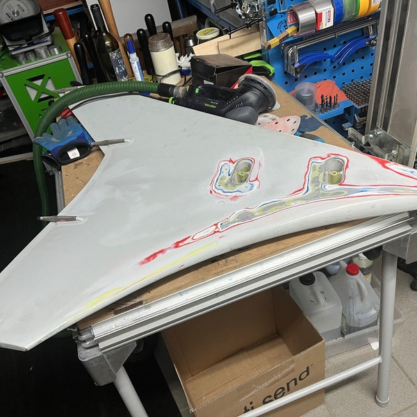 PAN AM N508PA Lockheed L-1011 Tristar Pitot Tube Probe Mounted Iconic ...