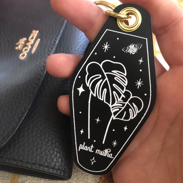 Plant Mutha Keychain - Etsy