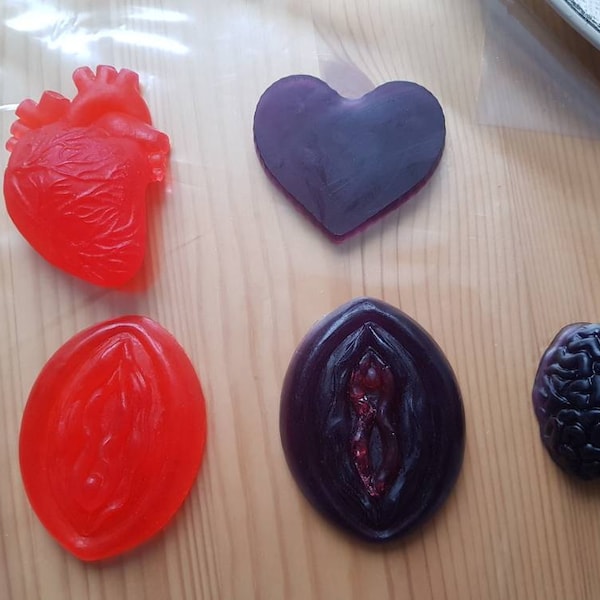 Female Vagina Silicone Mold-vagina Vulva Candle Mold-goddess Body Pussy ...
