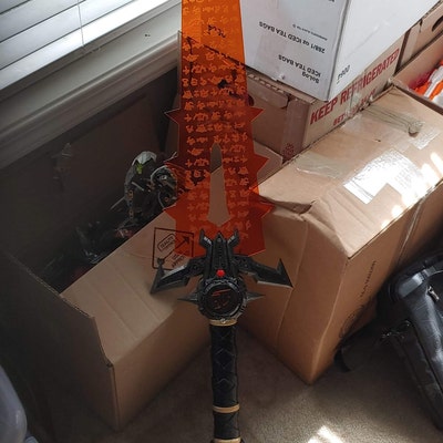 Doom Eternal Crucible, Doom Sword - Etsy