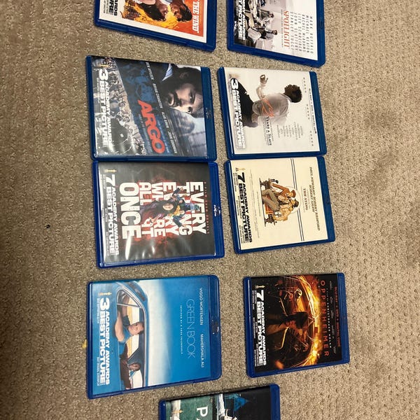 Commissioned Custom Blu-ray Cover Designs - Etsy