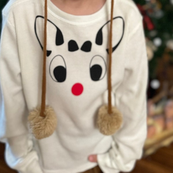 Rudolph and Clarice SVG/PNG Digital Files - Etsy