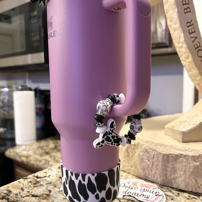 Western Keychain Wristlet for Women, Animal Beaded Keychain, Cow Gifts ...