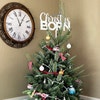 Christ is Born Christmas Tree Topper - Christian Gift - Wooden Ornament ...