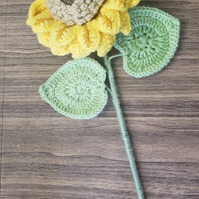 Leaf Crochet Pattern Crochet Leaves Pattern Crochet Flower - Etsy