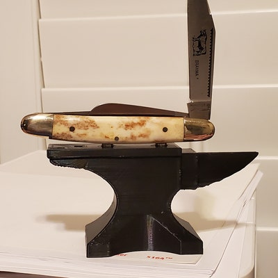 Anvil Knife Display Stand - Etsy