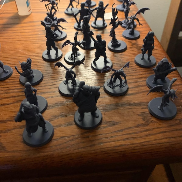 D&D Pathfinder Shambling Mound Blight Collection 1 | 28mm 32mm Living ...