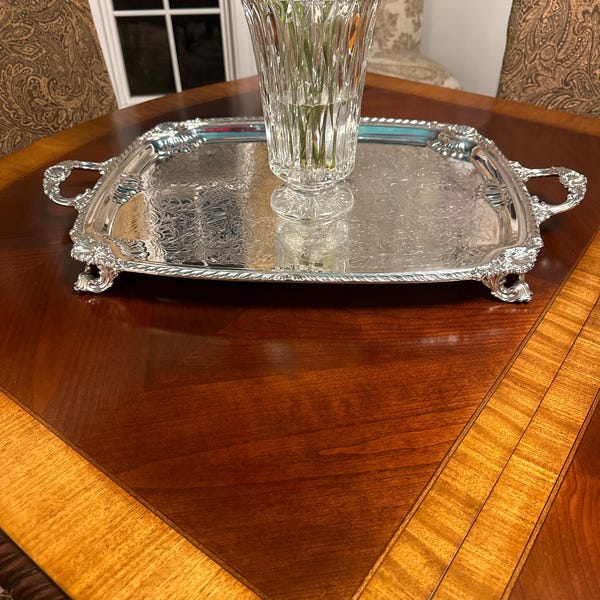 Antique Baroque Centerpiece Bowl / Brass Cherub Flower Bowl / Vintage ...