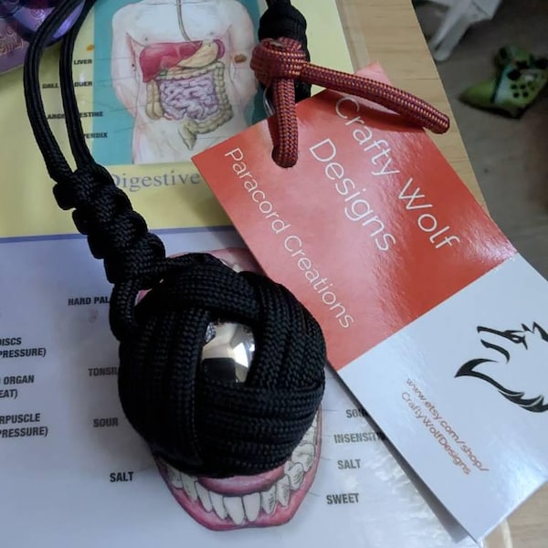 Celtic Knot Paracord Key Fob (alternative Monkey's Fist) Custom Colors ...