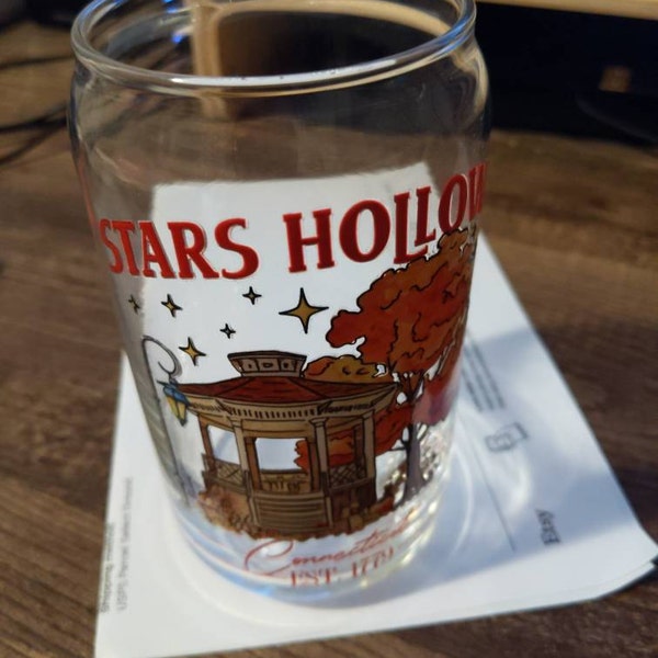 Gilmore Iced Coffee Glass Cup | Gilmore Gift | Beer Can Glass Cup ...