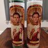 Saint Pedro Pascal Celebrity Prayer Candle - Joel Miller, Prince Oberyn ...