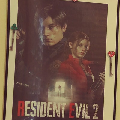 Resident Evil 2 Remake Poster - Etsy