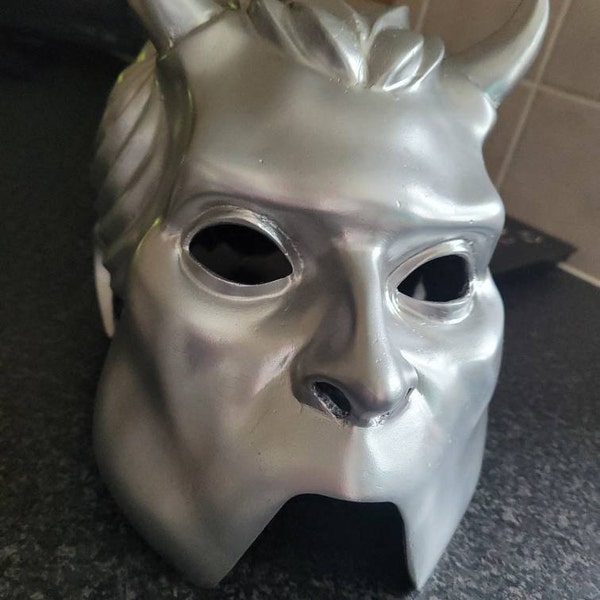 Slipknot Mask Corey Ghost Glow - Etsy