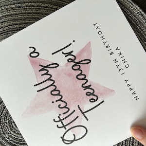 Goddaughter Definition Greeting Card Goddaughter Birthday Card Birthday ...