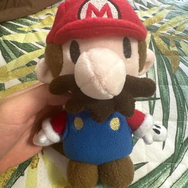 Paper Mario Plushie! - Etsy