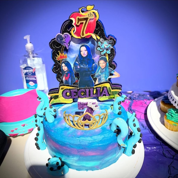 Mosasaurus Inspired Fondant Cake Topper - Etsy