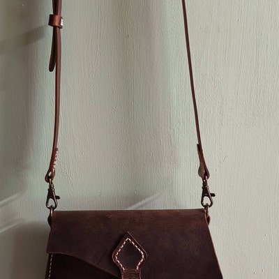 Medieval Crossbody Bag Leather Pattern PDF Belt Bag Digital Template - Etsy