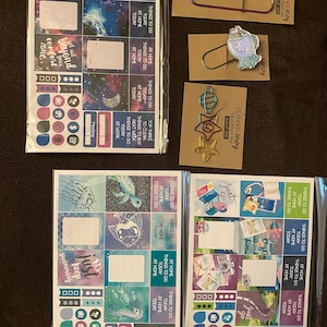 Planner Envy Subscription Box TRIAL. Planner Stickers, Planner Clips ...