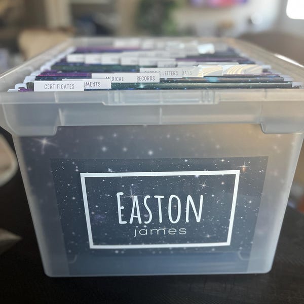 Printable Home Labels | Instant Download | Household File Box Labels ...