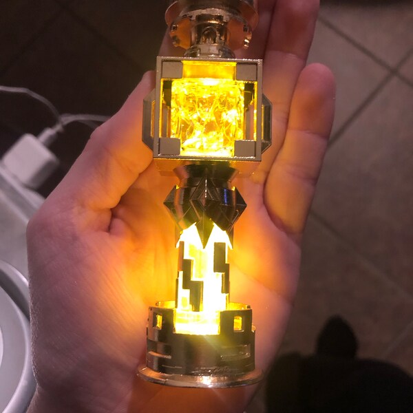 Genshin Gnosis, LED Light up Gnosis, Genshin Impact Barbatos, Geo ...