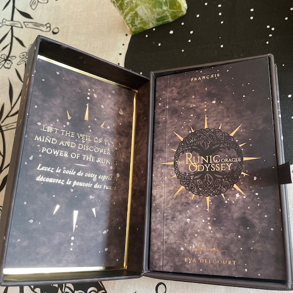 The Runic Odyssey Oracle - Light Edition - LAST PRINT - Etsy