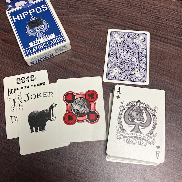 8-bit Gold Playing Cards - Etsy