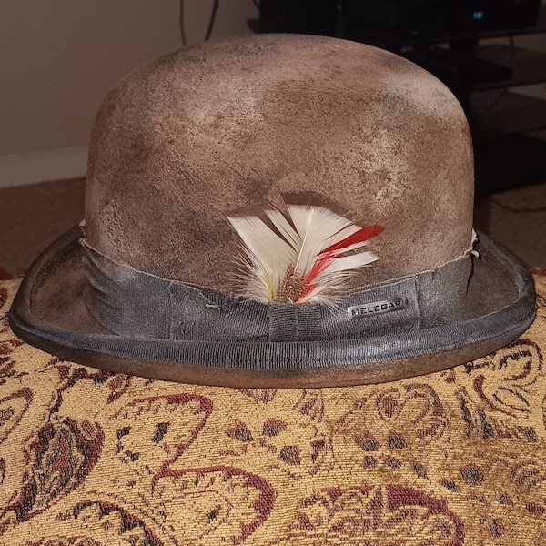Western Charley Waite Aged Dusty Hat - Etsy