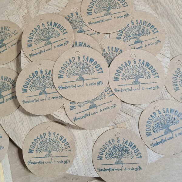 CUSTOM LOGO STAMPS, Any Size Can Be Customized, Used for Book Stamp ...