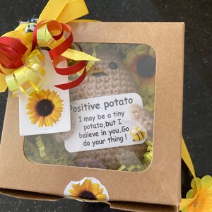 Thank You Potato Personalized Gift Box FREE Shipping Employee ...