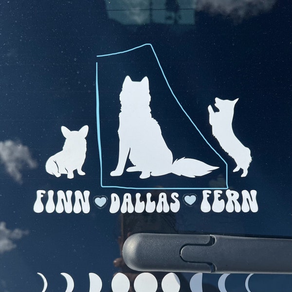 Pomeranian Decal | Pomeranian Dog Sticker | Pom Decal | Pom Lovers ...