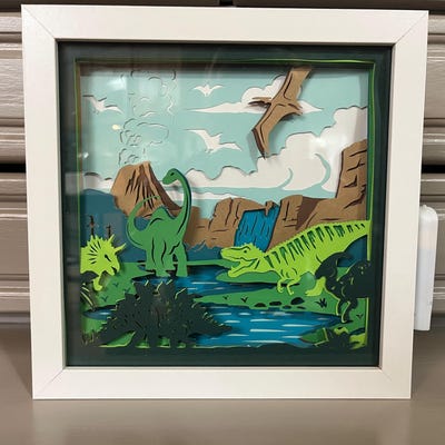 3D Custom Map Shadow Box, City Map 3D SVG, Personalized Map, Layered ...