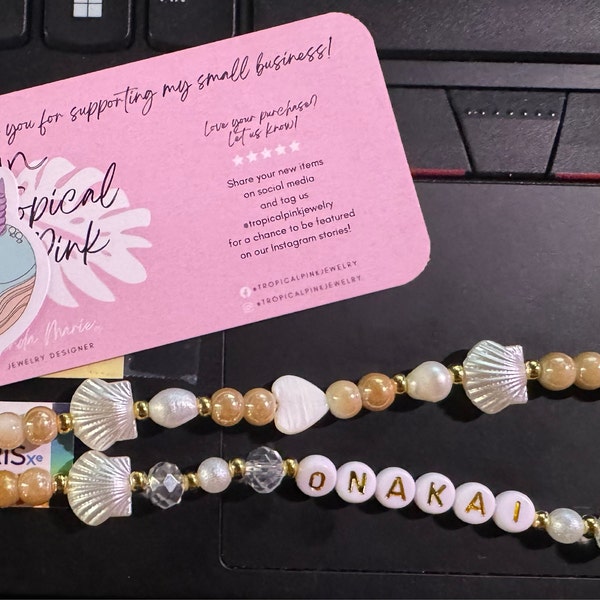 Glam Clam Golden Beach Themed Cell Phone Charm Freshwater Pearls Gold ...