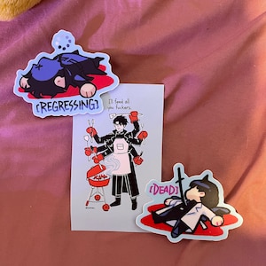 ORV Vinyl Stickers Fan Made - Etsy