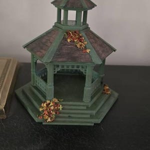 Halloween Gazebo for Lemax Spooky Town and Department 56 - Etsy