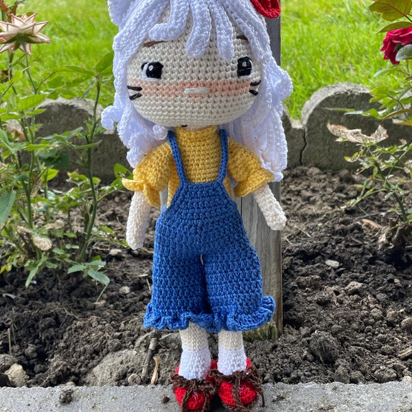Lucia the Cat Doll Crochet Tutorial, Amigurumi Doll (read the Description Carefully) - Etsy