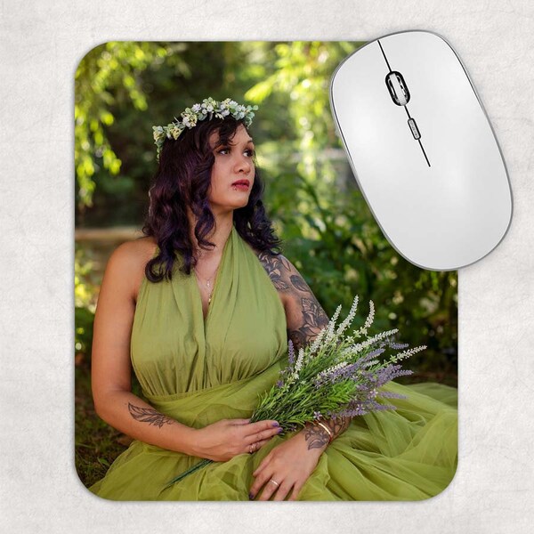 Rectangle 5x6 Mousepad Mockup Template | Add Your Own Image and ...