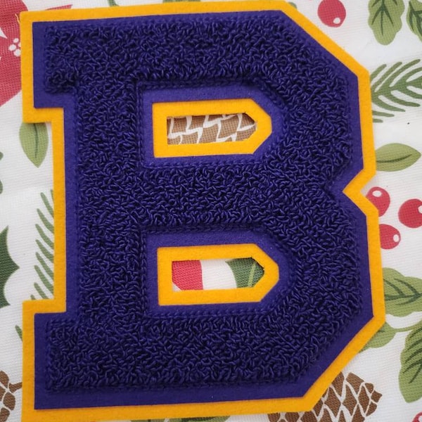 Chenille Varsity Cheer Megaphone Cheerleading Patches / In-stock / Ready to Ship / MADE in USA ...