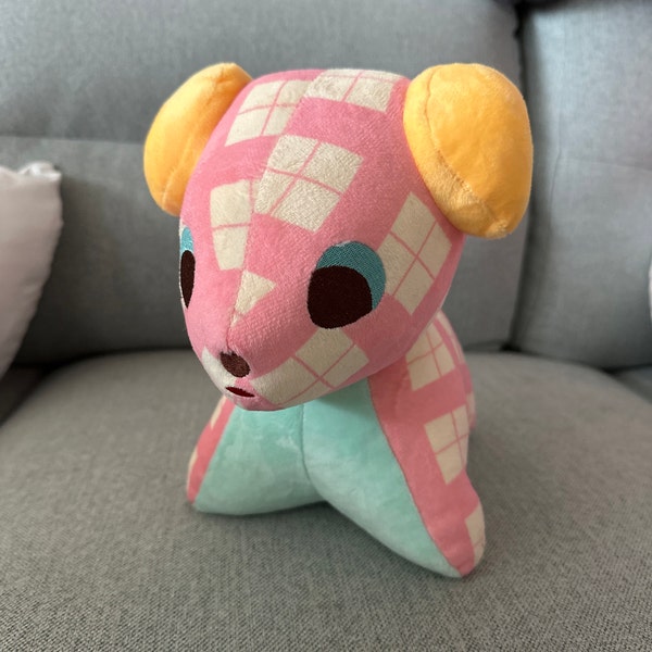 Cute Plush Custom Dog Plushie|dog Lover ACNH Gift|huggy Sleeping Buddy ...